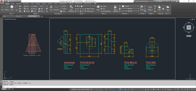 CAD Applicaties: Automatiseren van tekenwerk